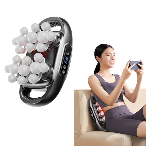 Deep Tissue Massage with Powerful Vibration Technology for Full Body ...