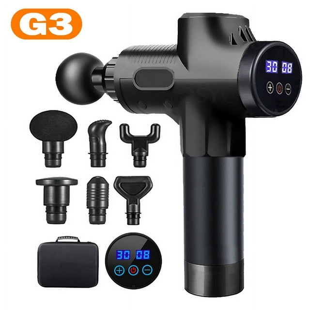 Deep Tissue Muscle Massage Gun 168v Brushless Body Shoulder Neck