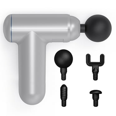 ZTECH Deep Tissue Massage Gun with 4 Attachments - Walmart.com