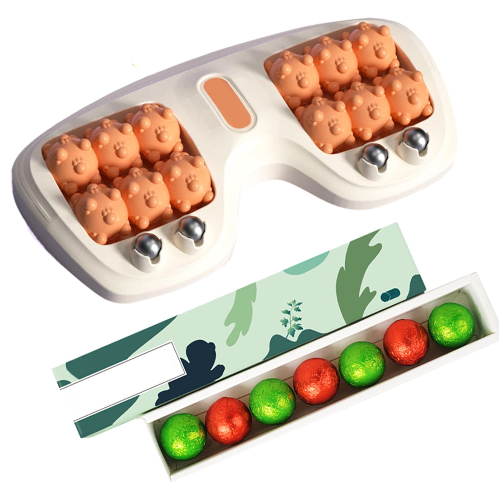 Foot Care and Tissue Muscle Massage Roller with Soaking Agent for Home ...