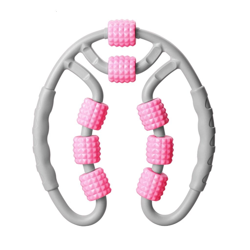 Deep Tissue Muscle Roller Massager for Legs, 360 Degree Muscle Roller ...