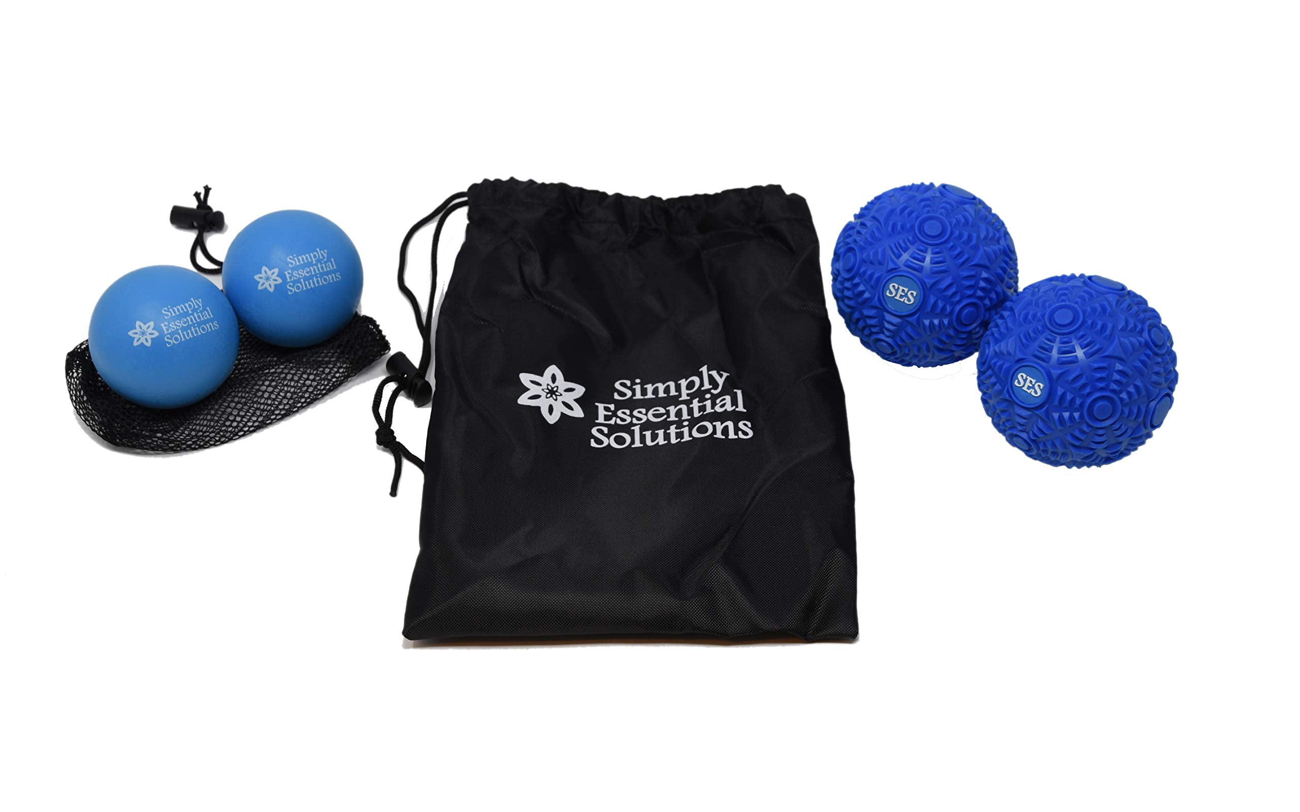 Deep Tissue Soft Smooth OIF8 Massage Therapy Balls & High Density Deep ...