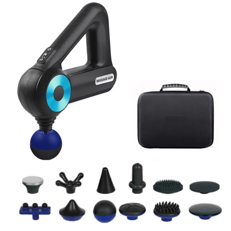 Deep Tissue Triangle Massager Back Neck Muscle Pain Relief Fitness ...