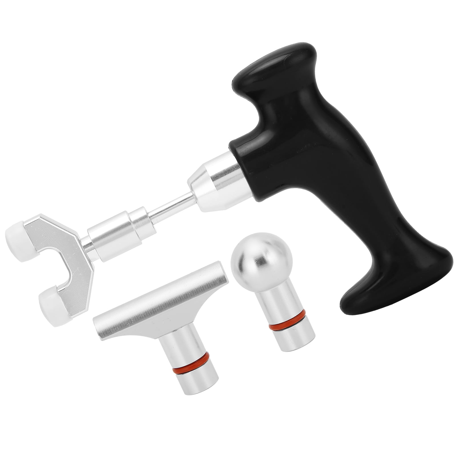 Deep Tissue Trigger Point Pressure Massager: Massage Tool with 3pcs ...