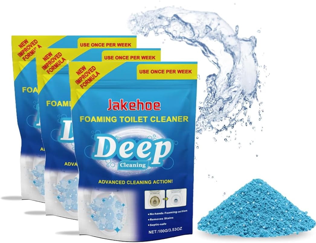 Deep Toilet Cleaner, 2025 New Foam Toilet Cleaner, Self Activating ...