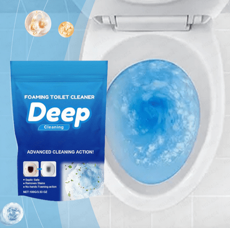 Deep Toilet Cleaner+Anti-odor&Antibacterial Foam Cleaner, 2025 Toilet ...