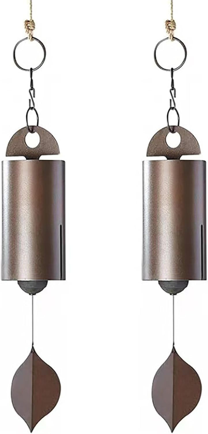 Deep Tone Wind Chimes, Deep Resonance Serenity Bell Wind Heroic Metal ...
