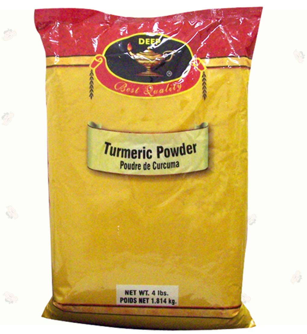 Organic Turmeric Powder for Office Kitchen Homemade Lunches - Walmart ...