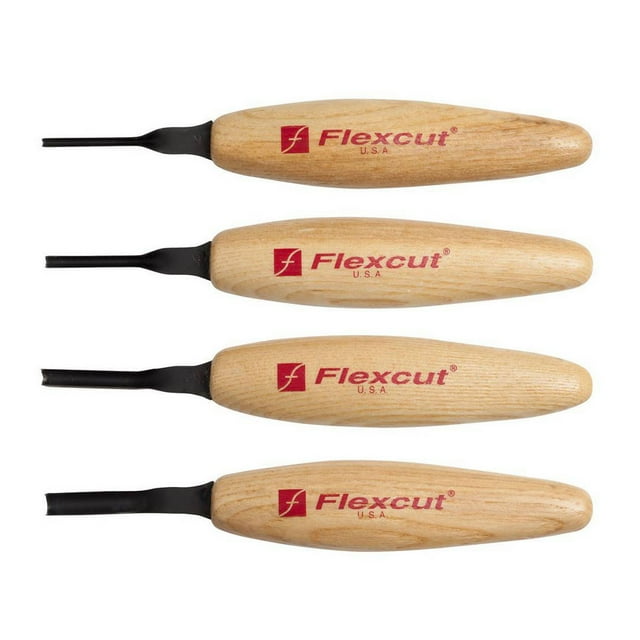Deep U-Gouge Micro Tool Set - Walmart.com