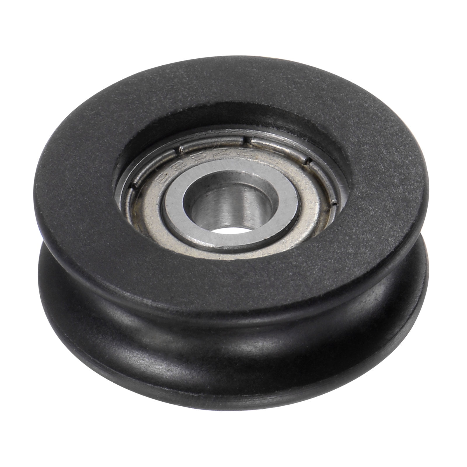 Deep U Groove Ball Bearing Nylon Guide Roller Bearing 5x25x8.7mm U ...