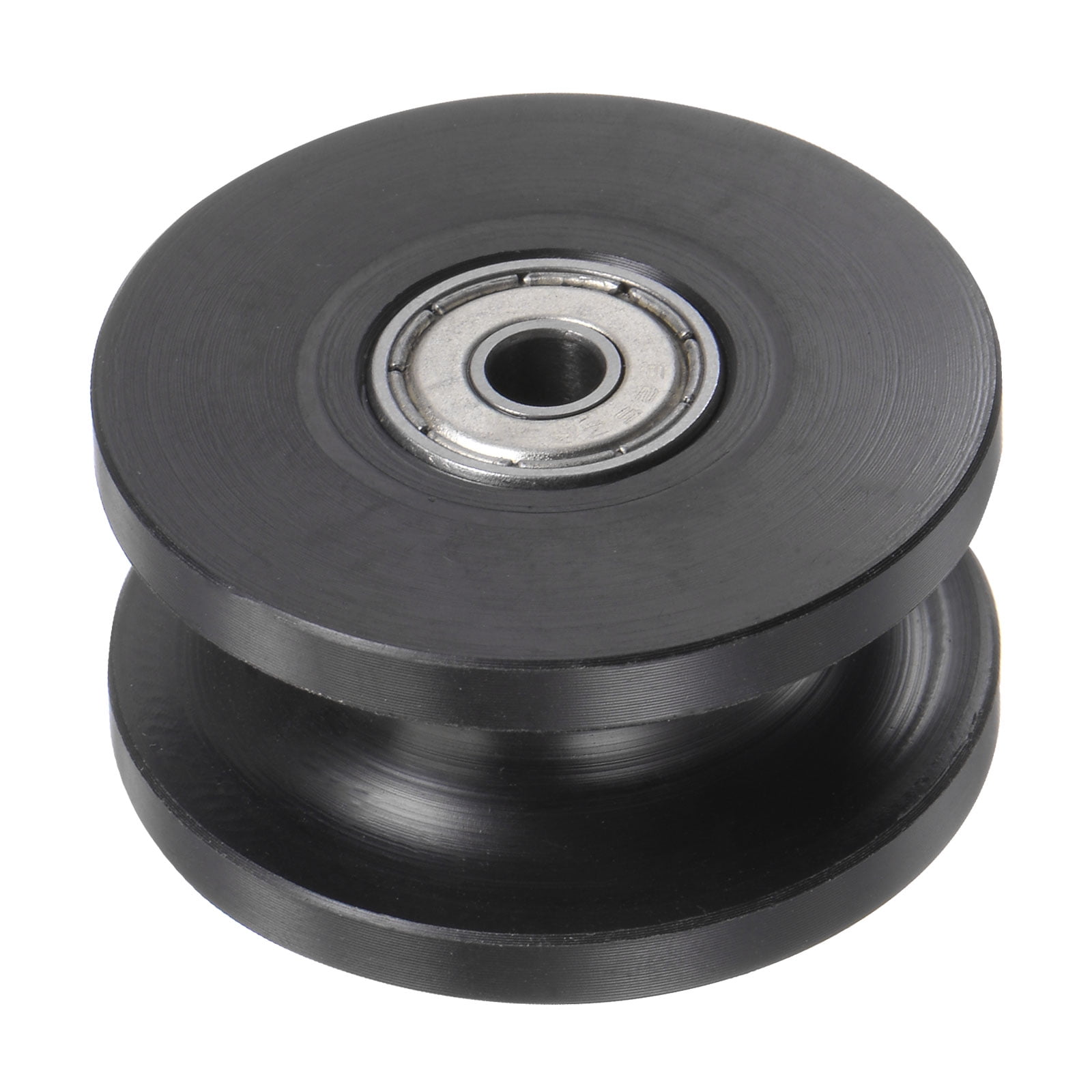 Deep U Groove Ball Bearing Nylon Guide Roller Bearing 5x40x20mm U Groove Pulley Wheel for Doors ...