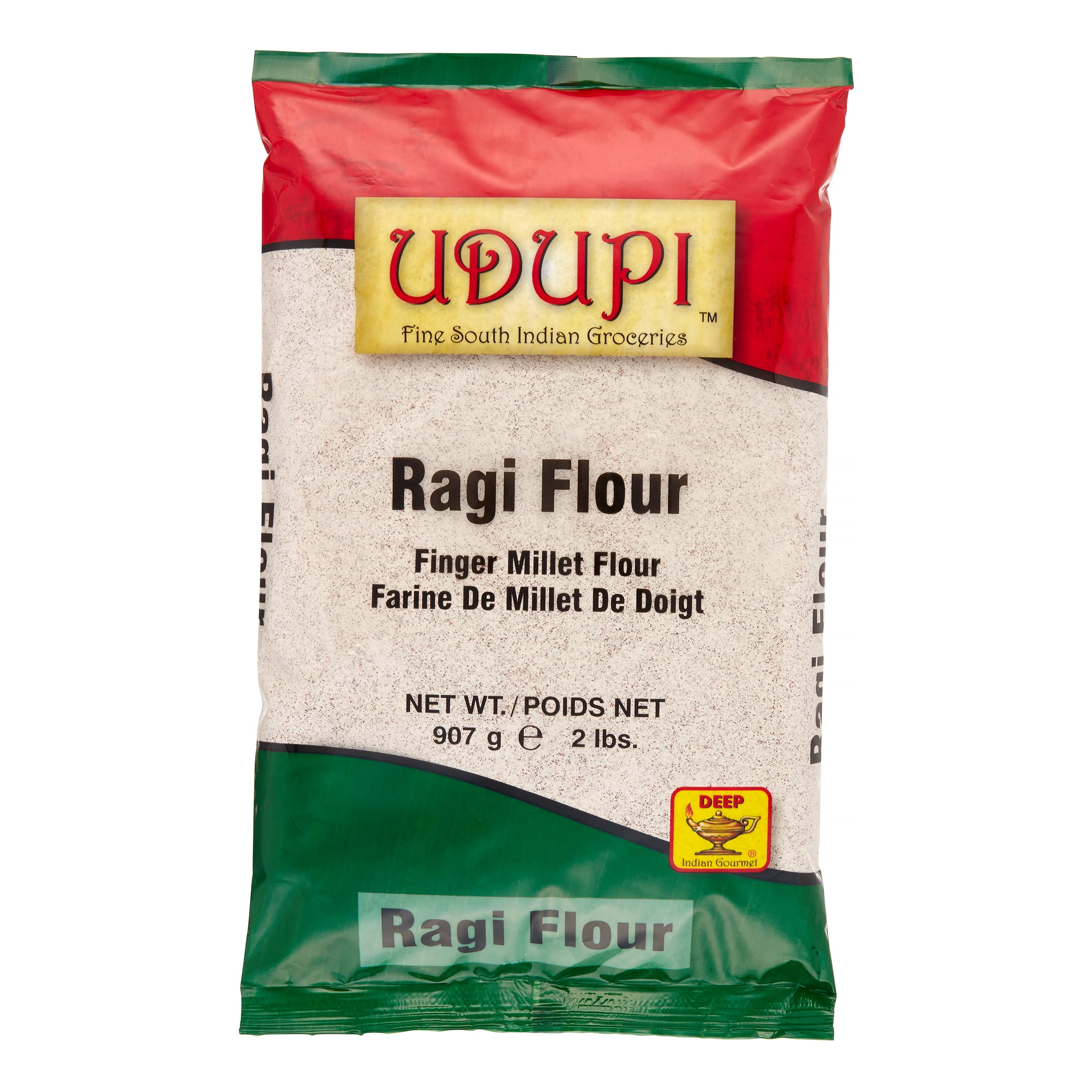 Deep Udupi Indian Ragi Flour, Finger Millet Flour, 2.0 LB - Walmart.com