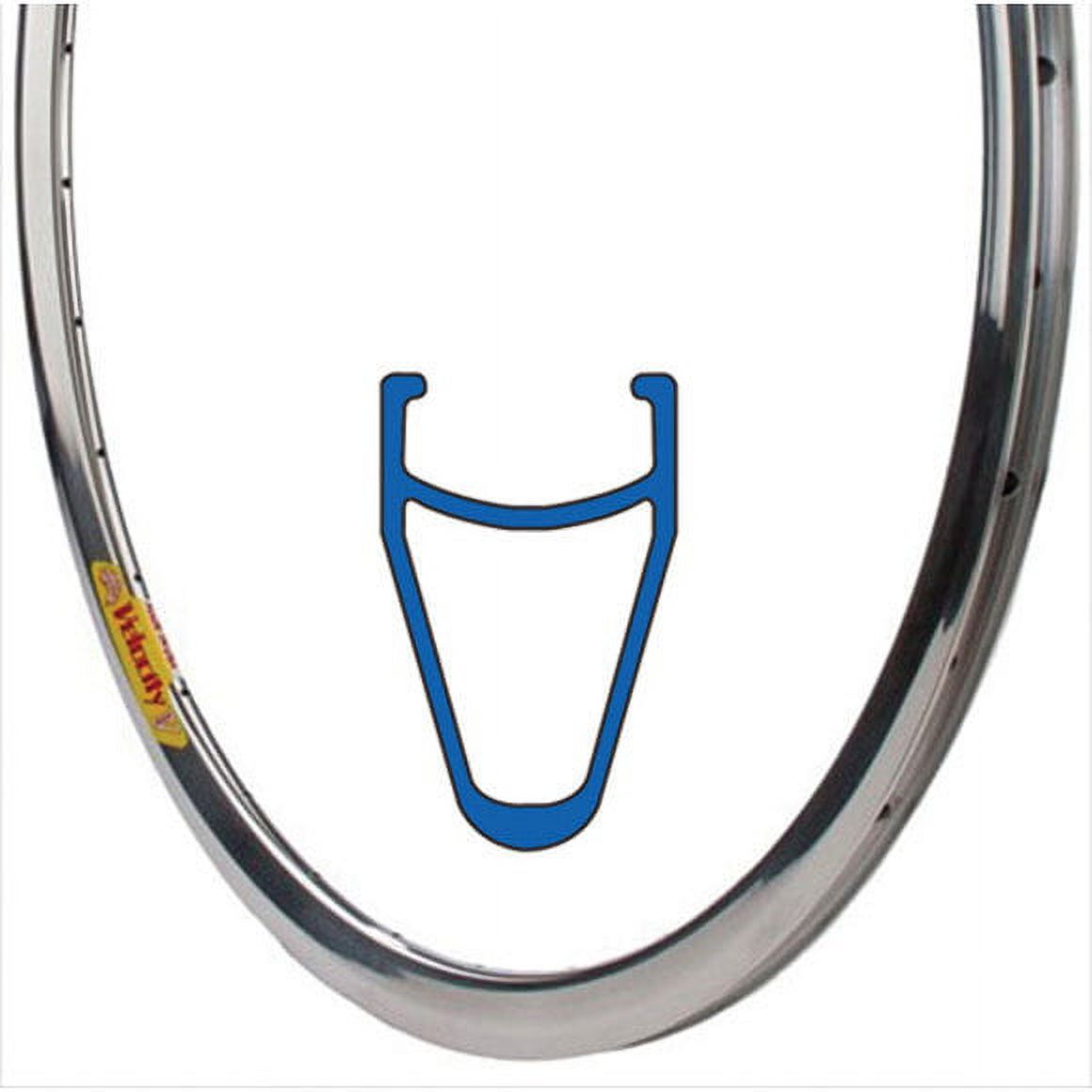 Deep-V Velocity 700C Deep-V Polished Silver 32 - Walmart.com