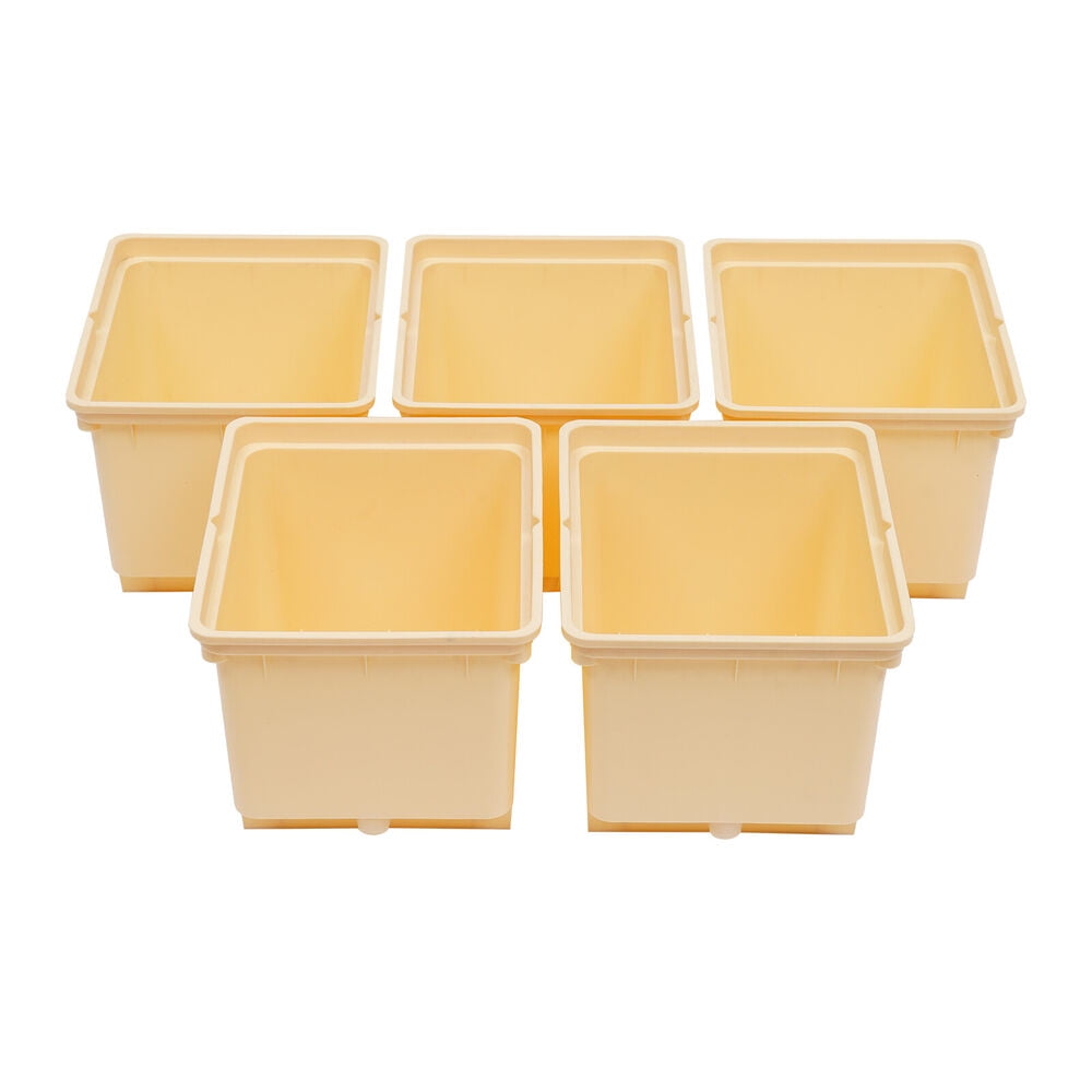 Deep Water Culture DWC Hydroponic Grow System Kit,Set of 5 Round Bucket ...