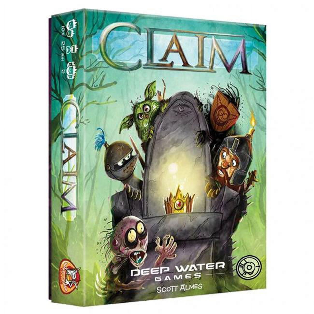 Deep Water Games Claim Card Game - Walmart.com
