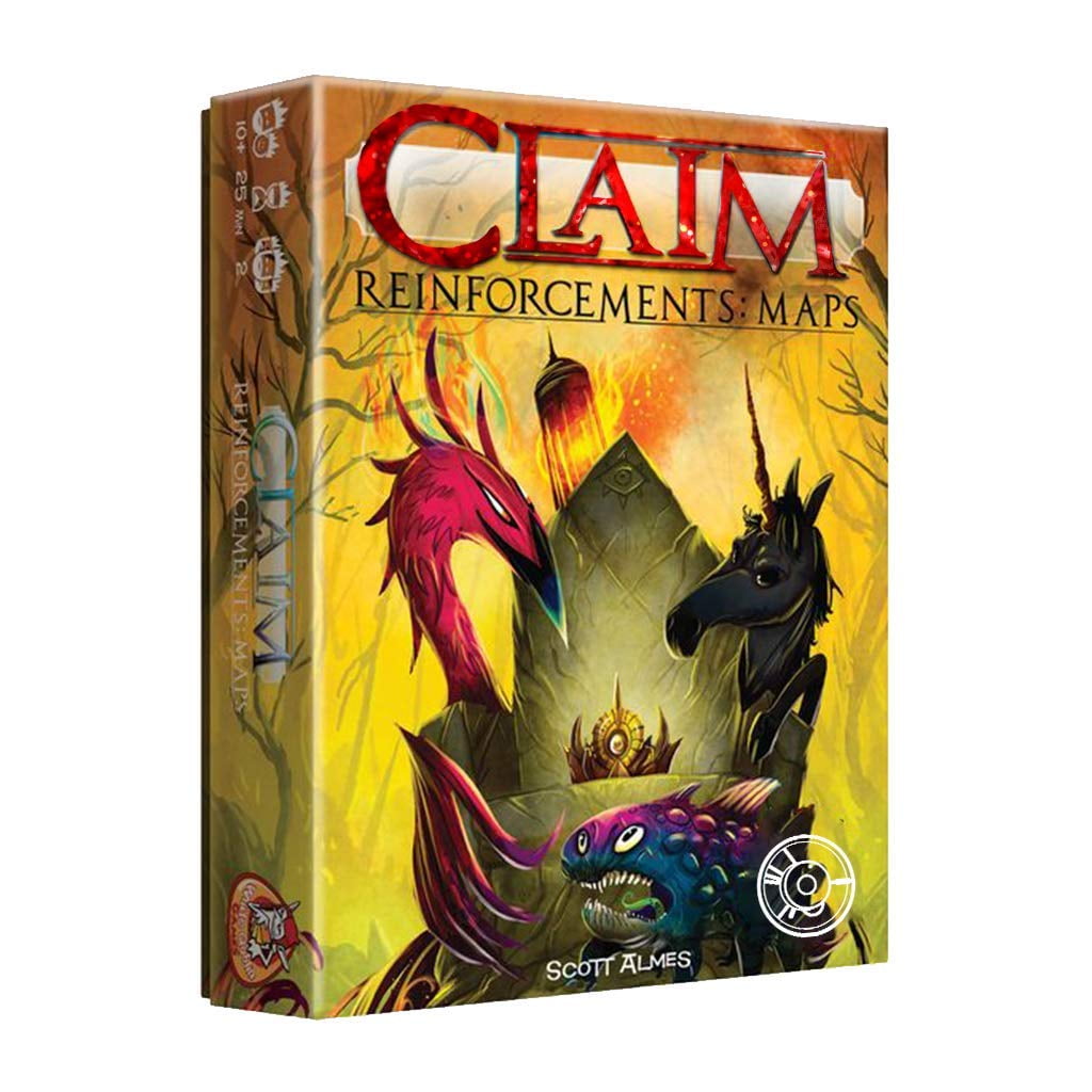 Deep Water Games Claim Reinforcements: Maps, Multi C65 - Walmart.com