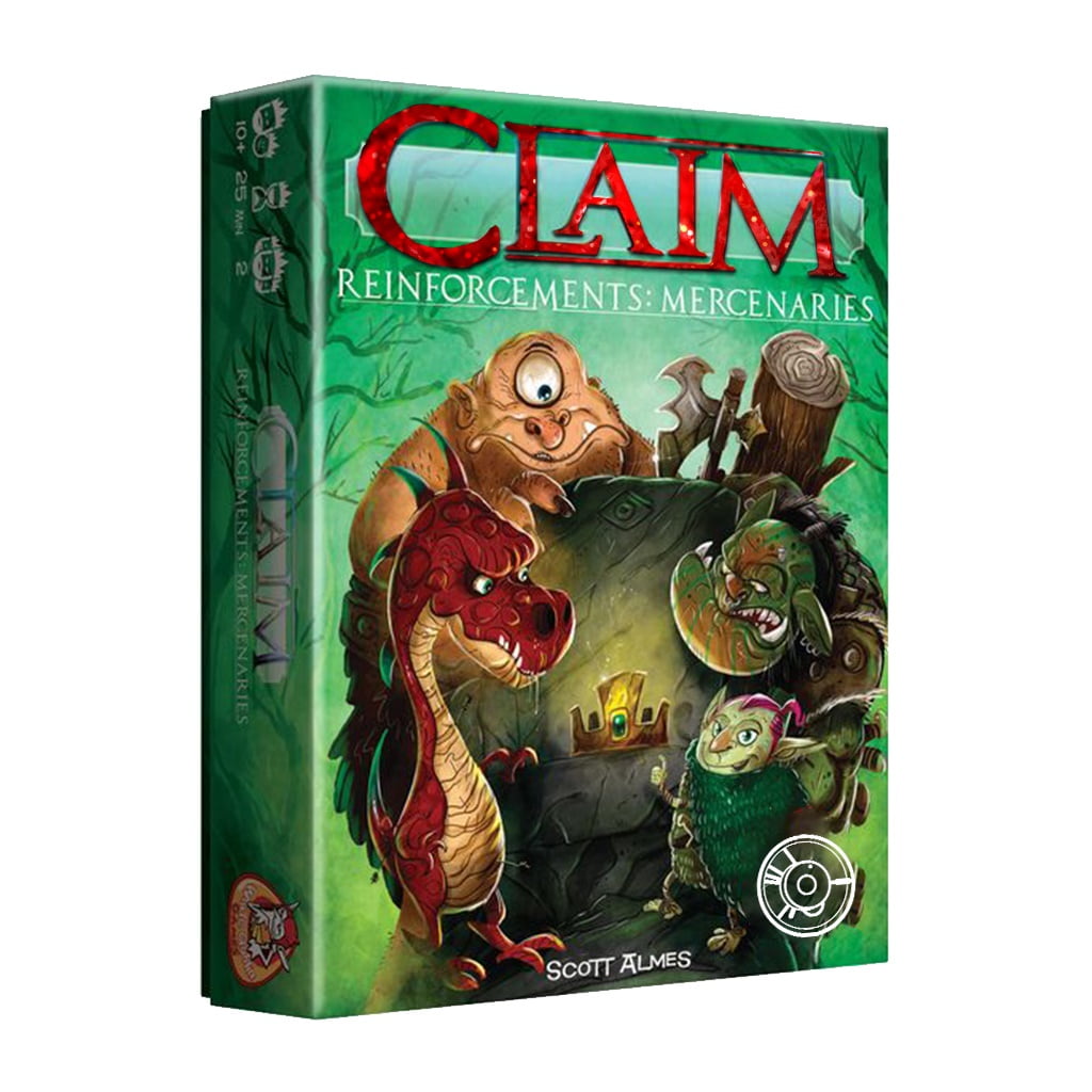 Deep Water Games Claim Reinforcements: Mercenaries, Multicolor ...