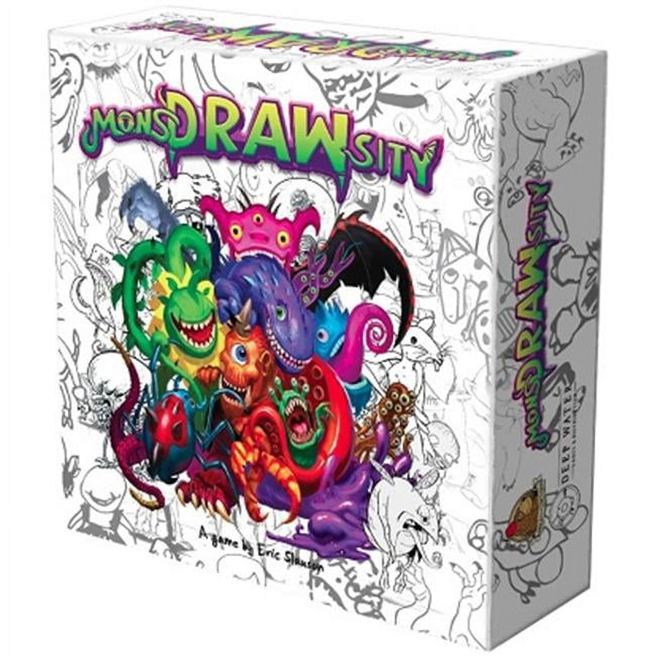 Deep Water Games Monsdrawsity Board Games - Walmart.com