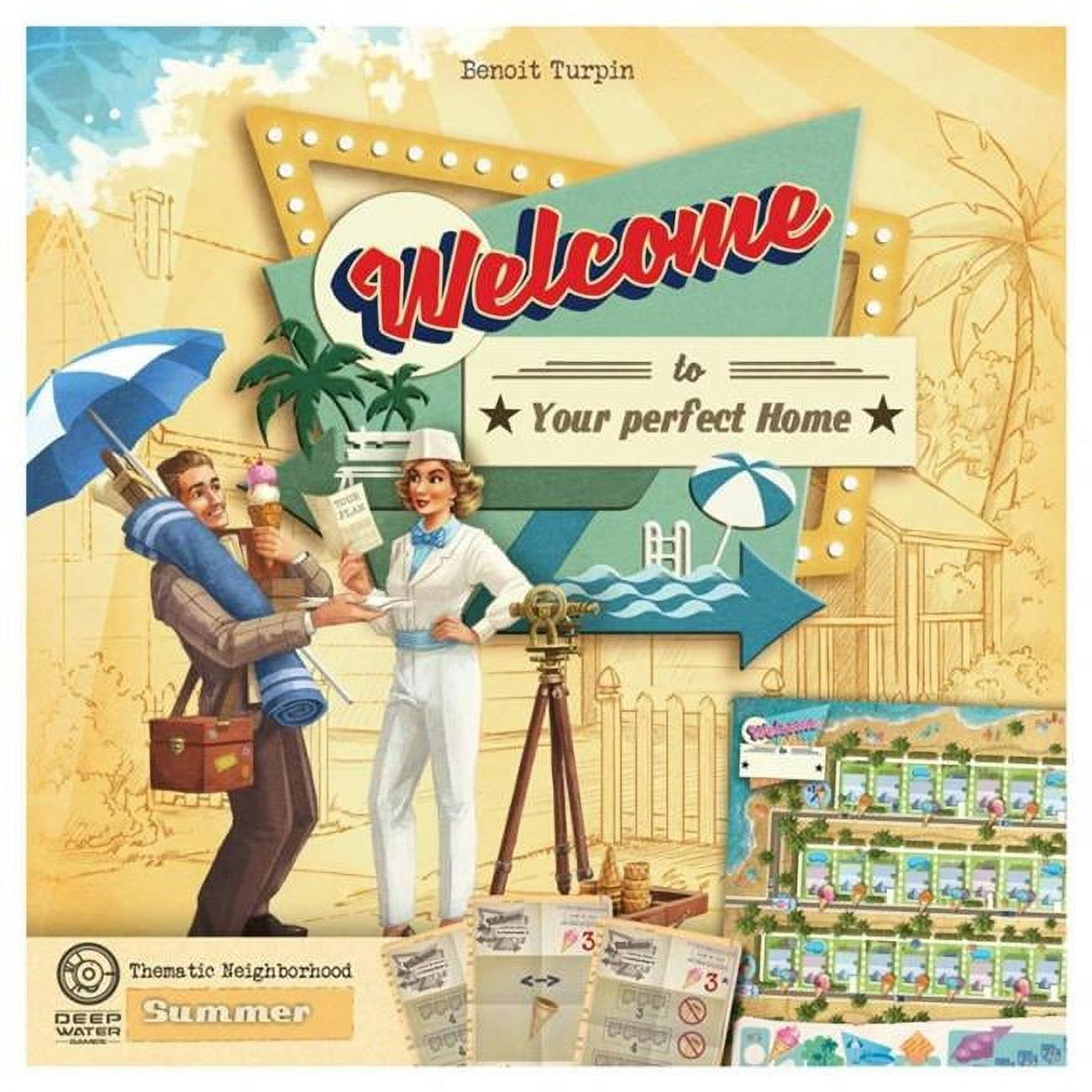 Deep Water Games Welcome to Summer Expansion Game - Walmart.com