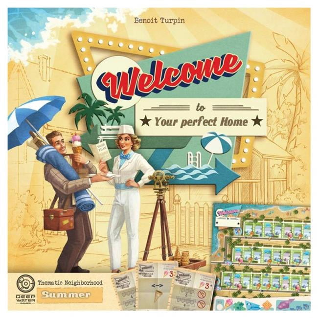 Deep Water Games Welcome to Summer Expansion Game - Walmart.com