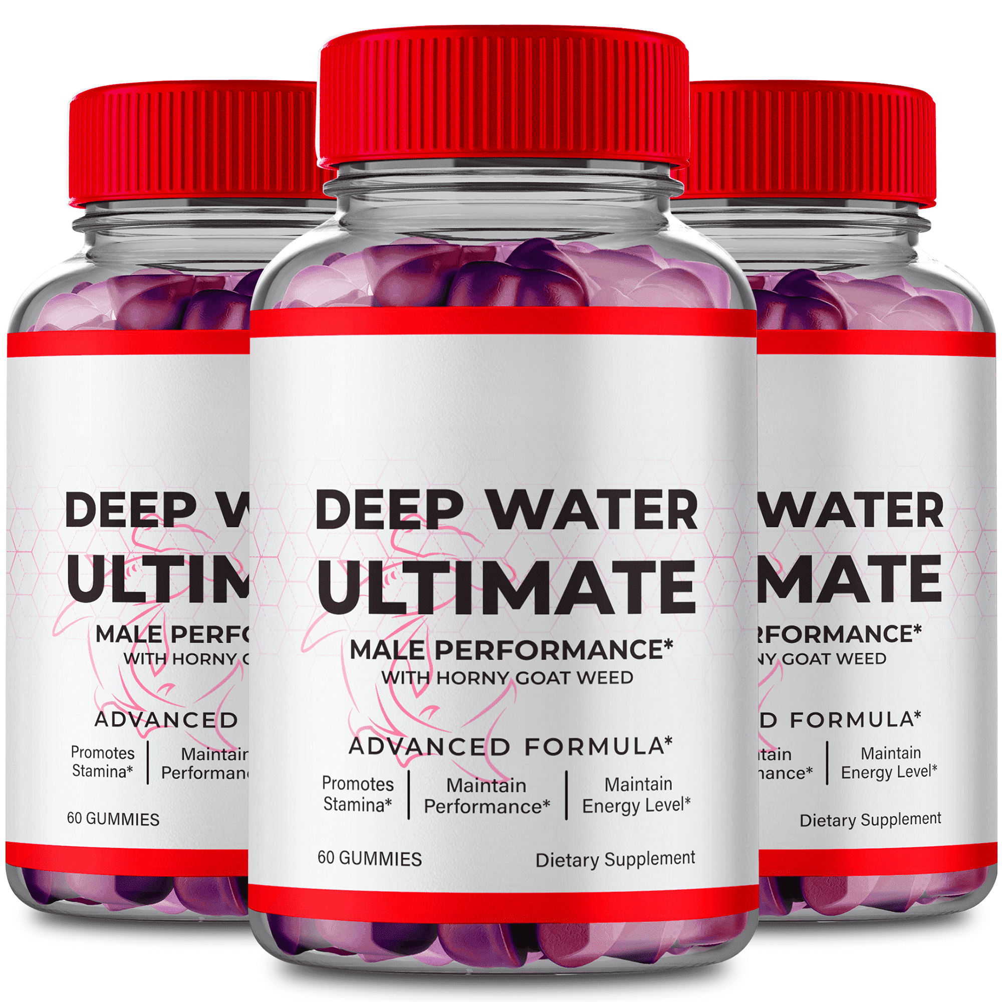 Deep Water Ultimate Gummies for Men, Male Performance Gummies ...