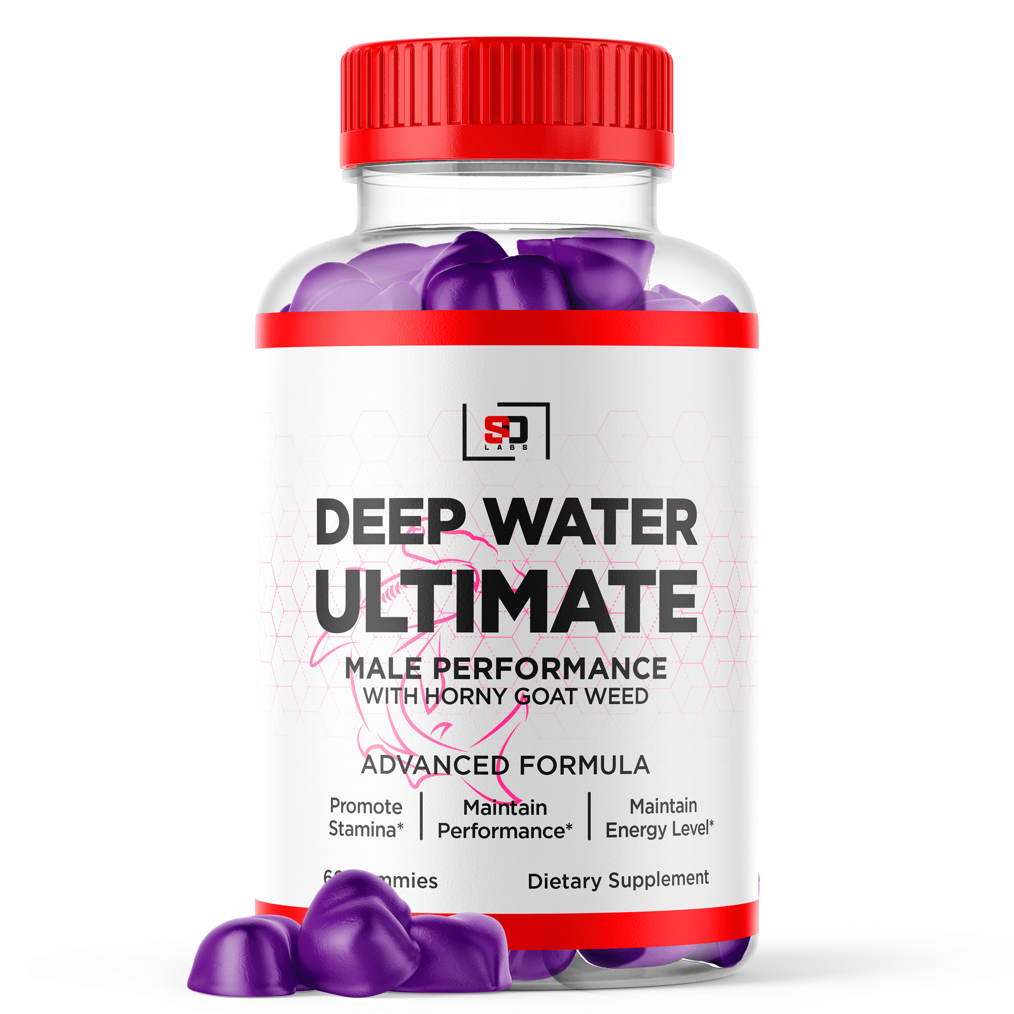 Deep Water Ultimate for Men Advanced Formula Supplement with Premium ...