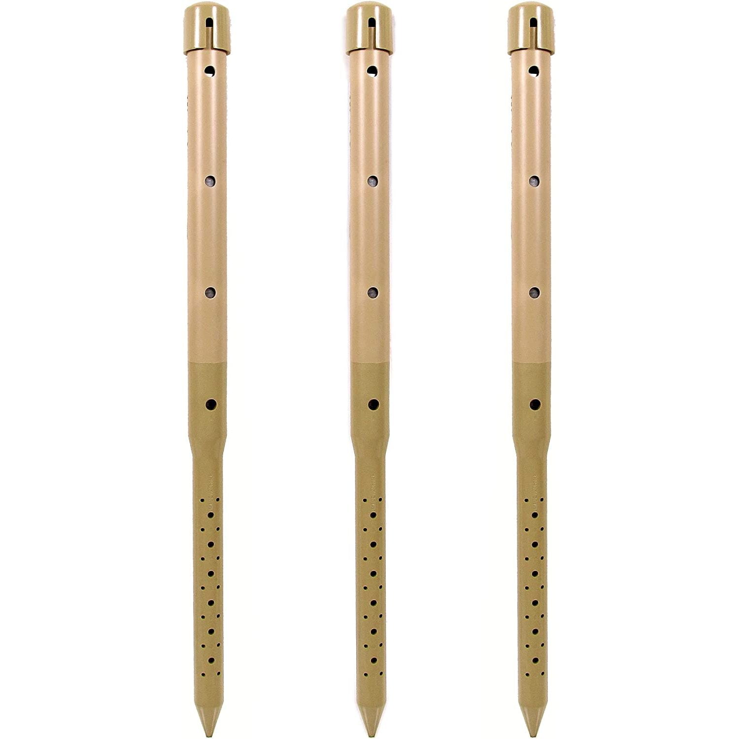 Deep Watering Spikes - 24-Inch - Pack of 3 - Walmart.com