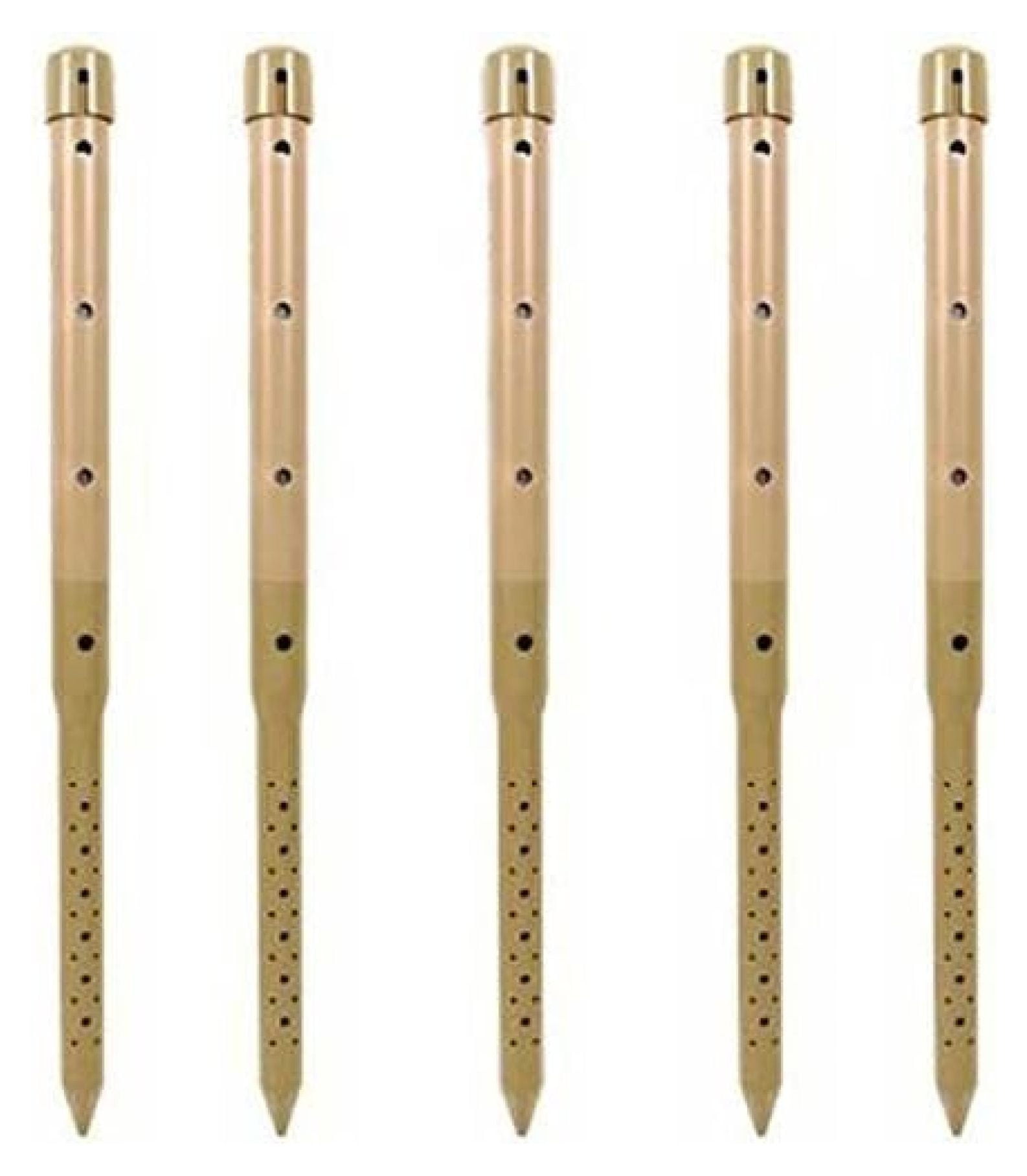 Deep Watering Spikes - 24-Inch - Pack of 5 - Walmart.com