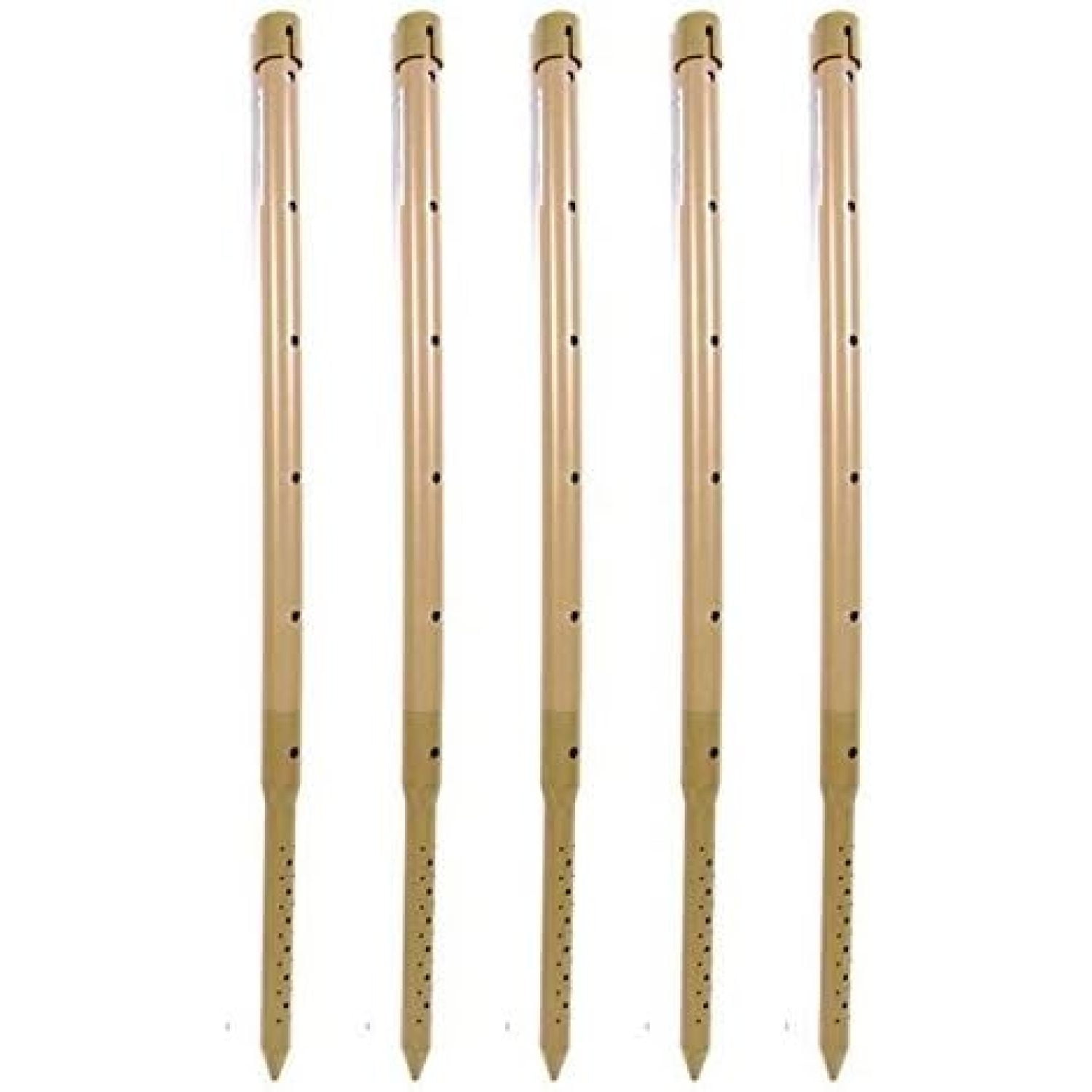 Deep Watering Spikes - 36-Inch - Pack of 5 - Walmart.com