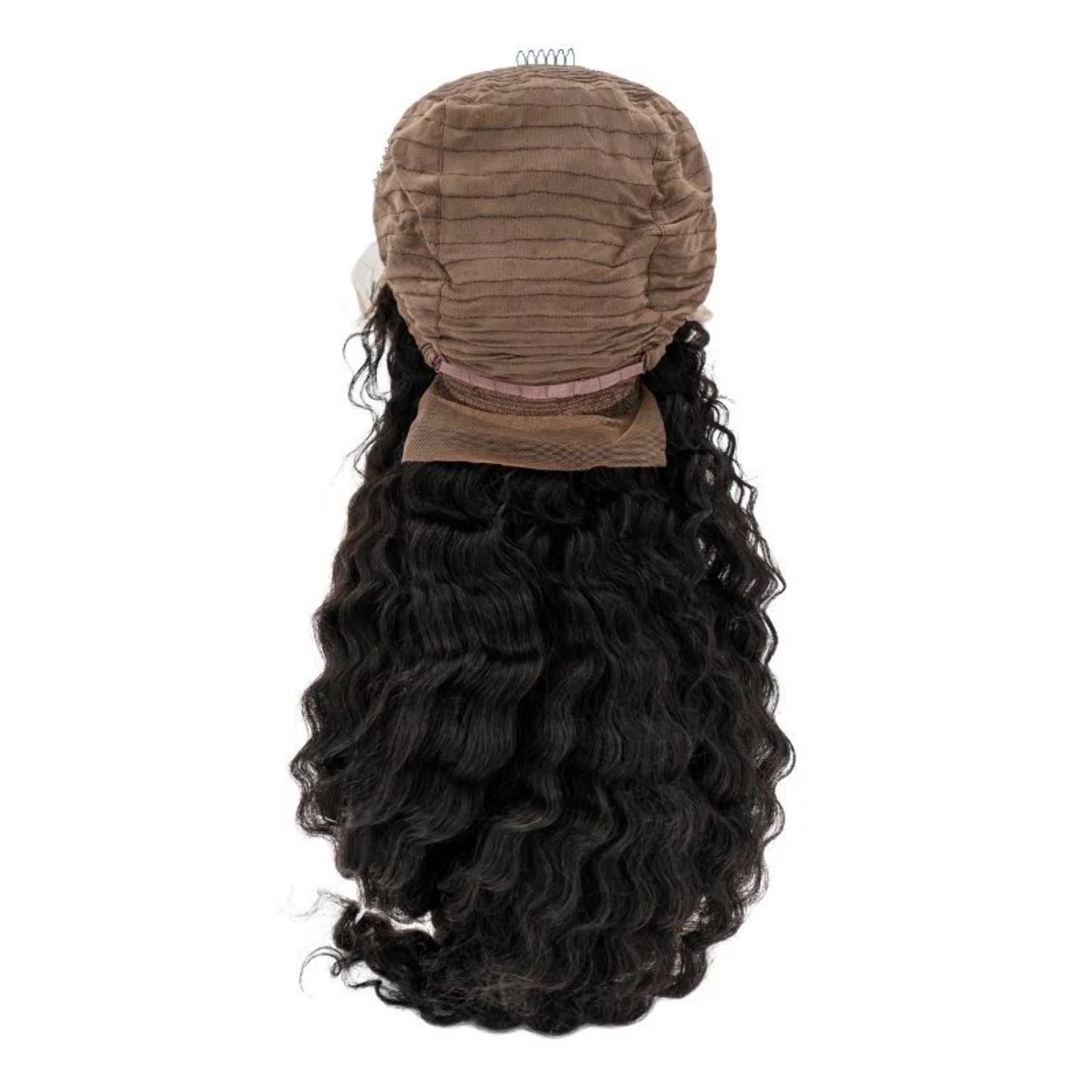 Deep Wave 13x4 Transparent Lace Front Wig - Walmart.com