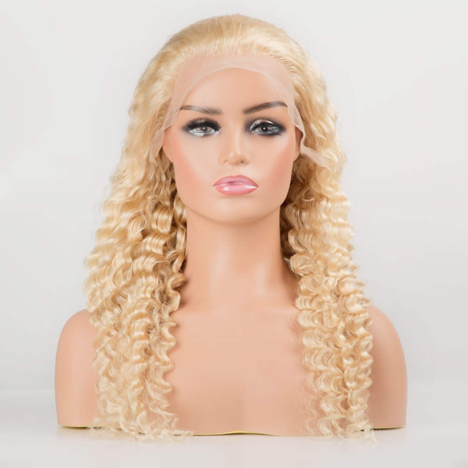 Deep Wave 613 Transparent Lace 13x4 Frontal Wig - Walmart.com