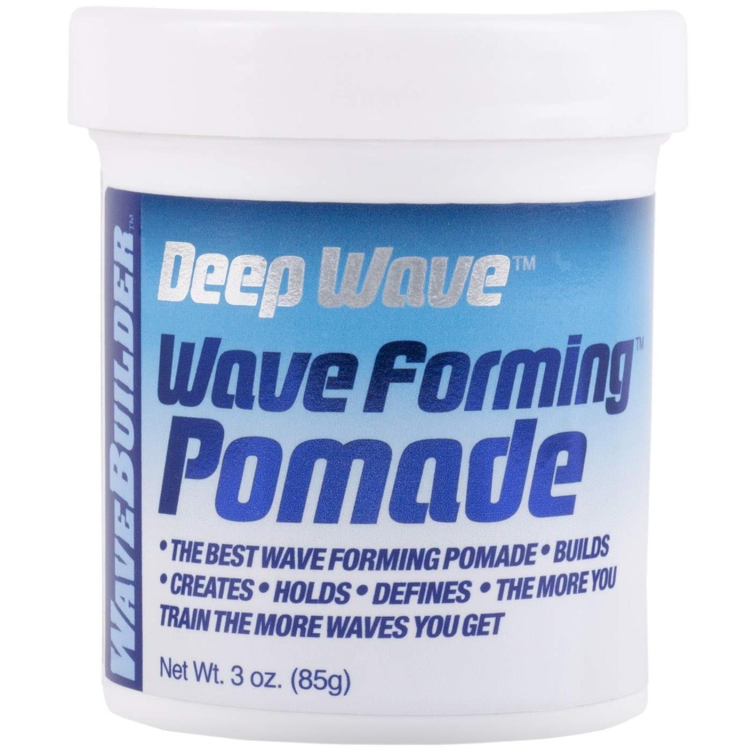 Deep Wave Forming Pomade | Original Formula Builds, Creates, Holds ...