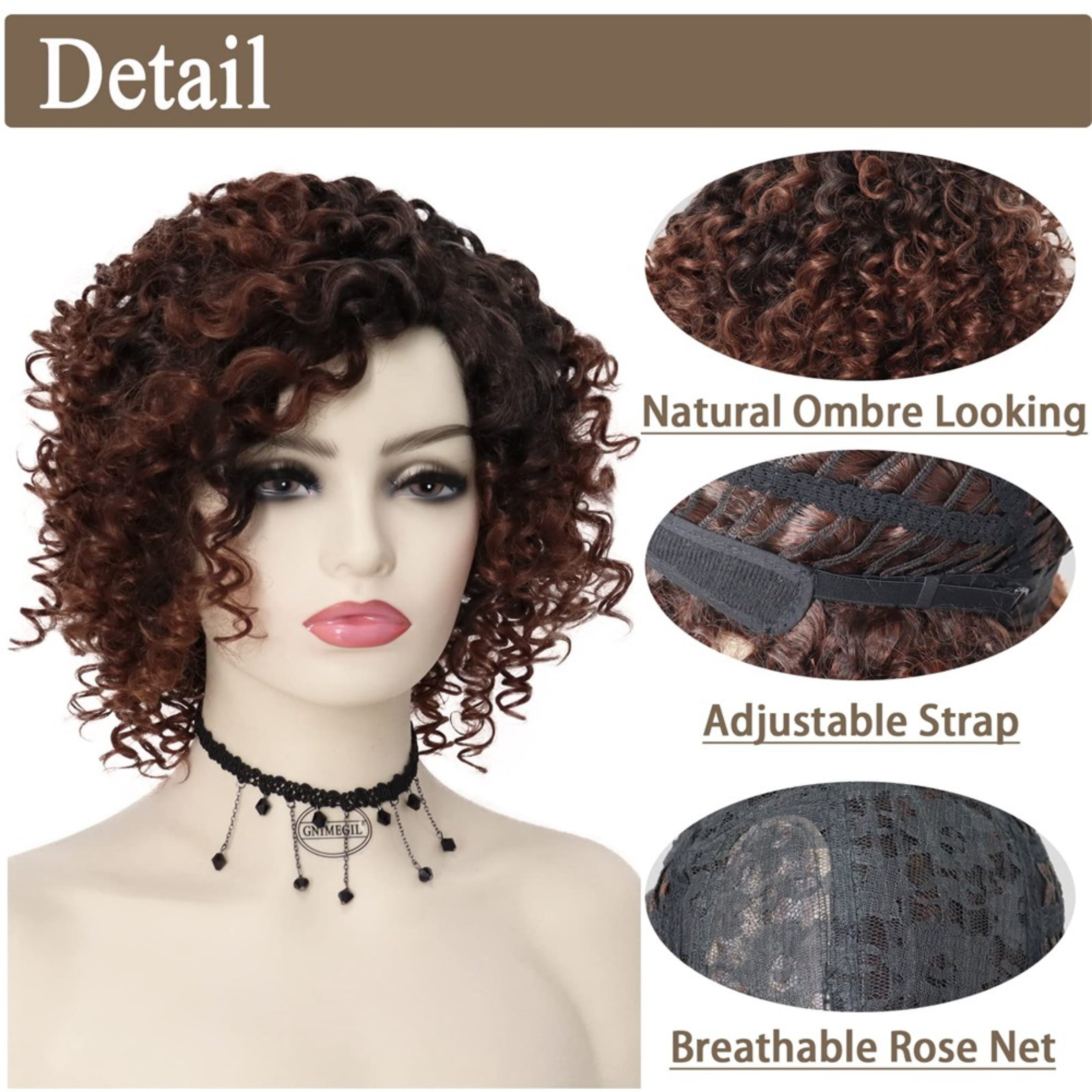 Deep Wave Lace Front Wig, Human Hair, 180 Density, HD Full Lace Front ...
