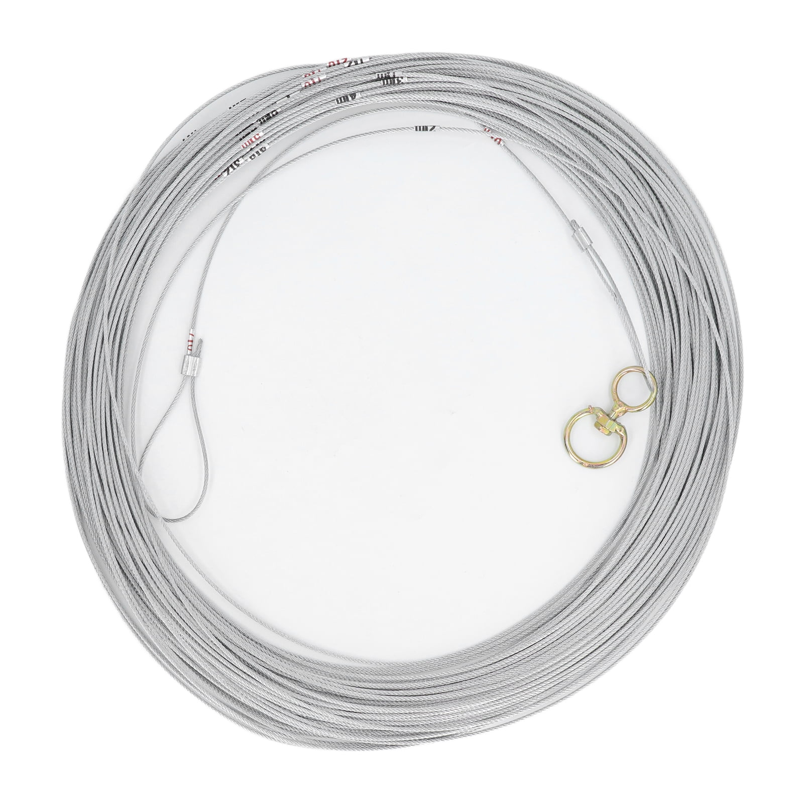 Deep Well Measuring Rope Steel Wire Non Shrinkage Scale for ...