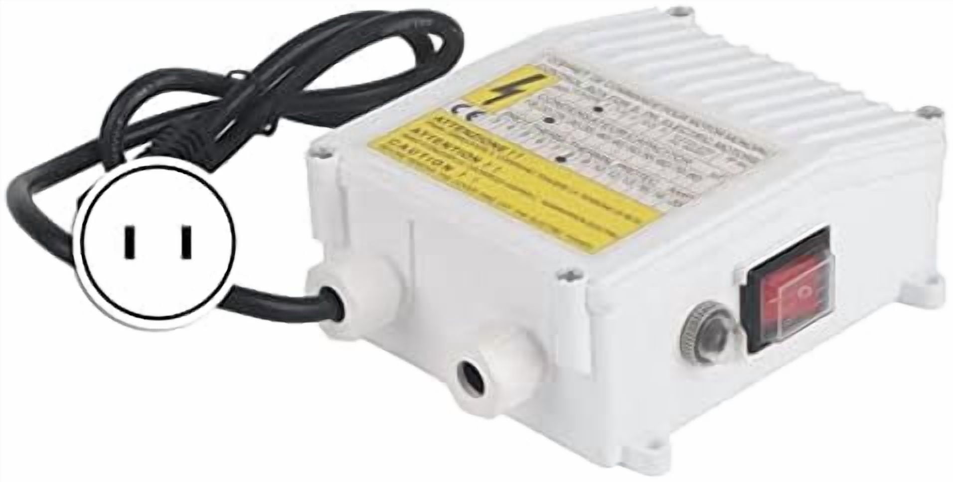 Deep Well Pump Control Box Submersible Well Pump Control Box Water Pump ...