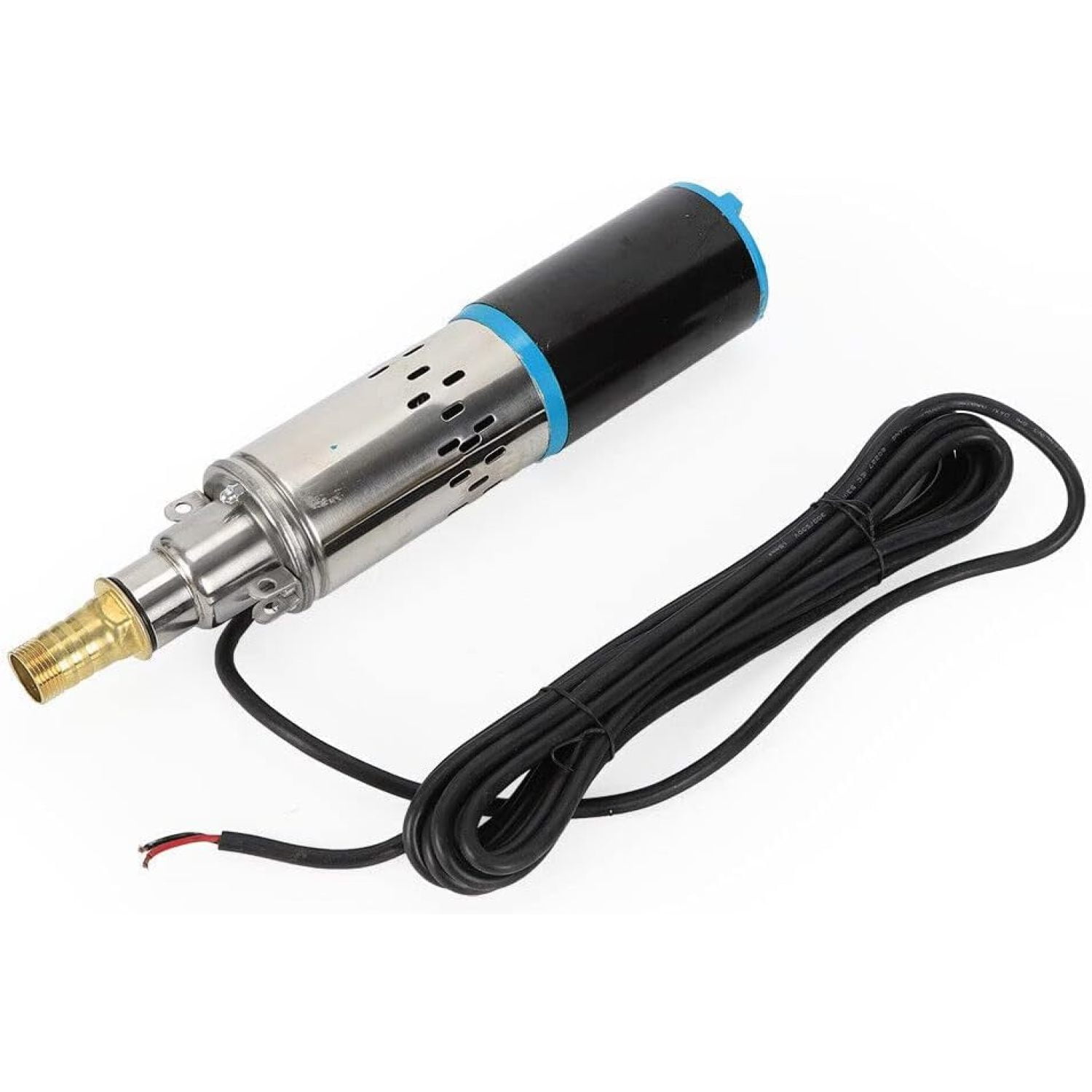 Deep Well Submersible Pump DC 24V 200W Electric Solar Powered Water ...