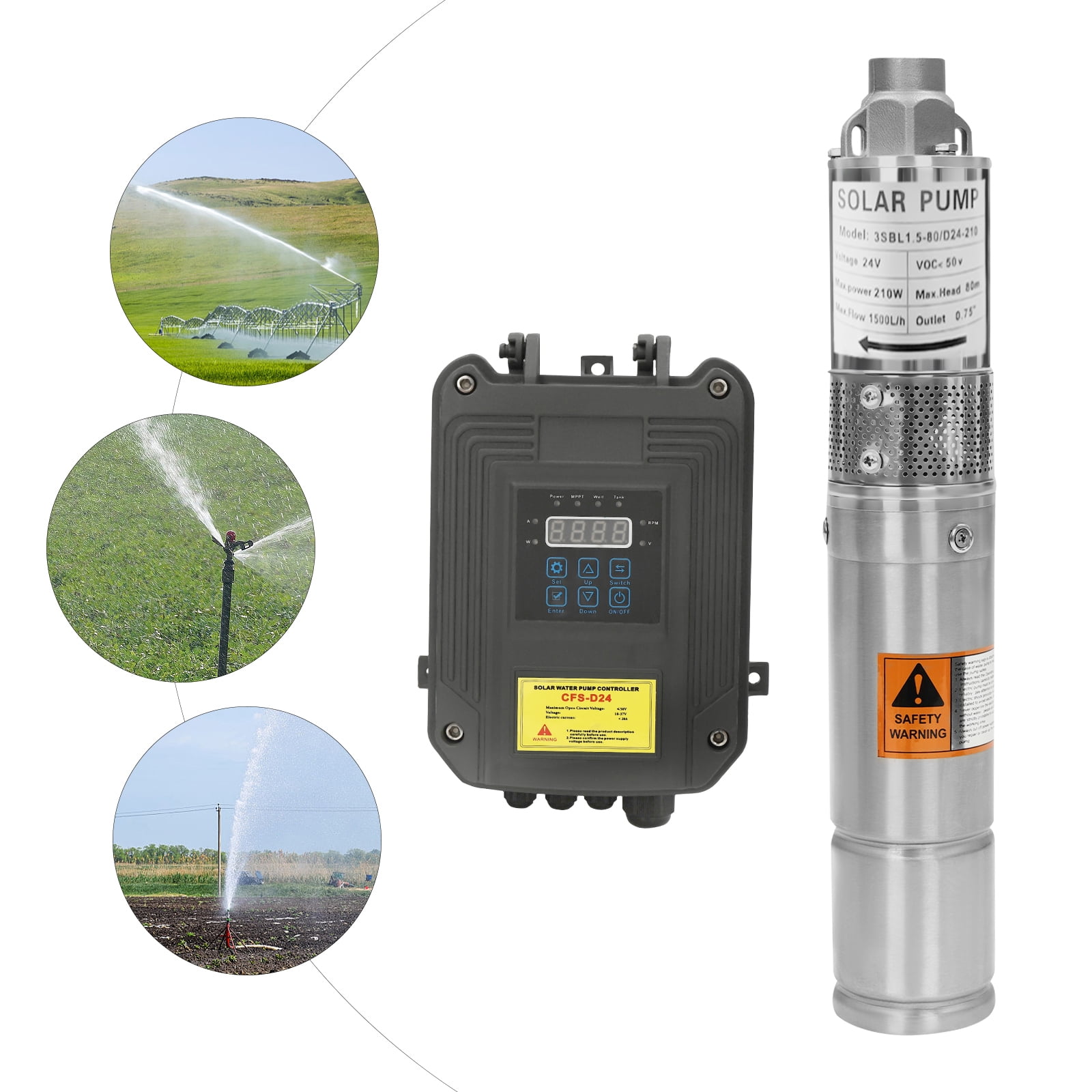 Deep Well Submersible Pump, Solar Pump Submersible Pump, Bore Deep Well ...