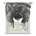 Deep Well Tie Up Curtains for Window, Thermal Insulated Balloon Shade ...