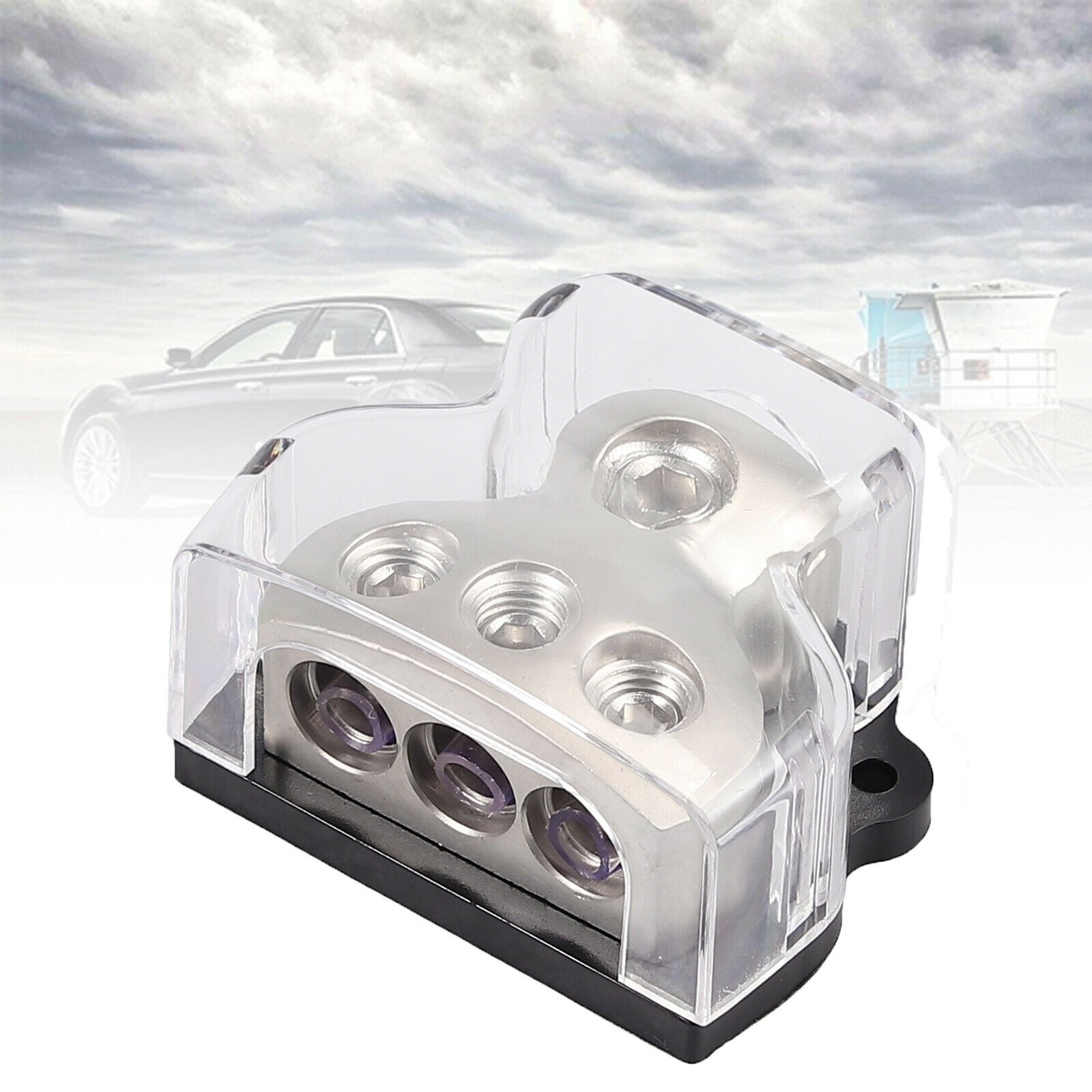 Deep Wire Recesses Car Power Distributor Block Distribution Block Wire ...