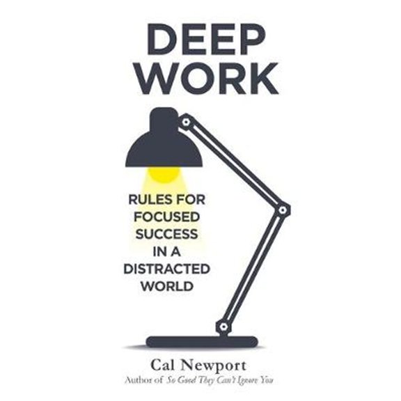 Deep Work: Rules for Focused Success in a Distracted World, (Hardcover ...