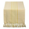 Deep Yellow Stripes Table Runner - Walmart.com
