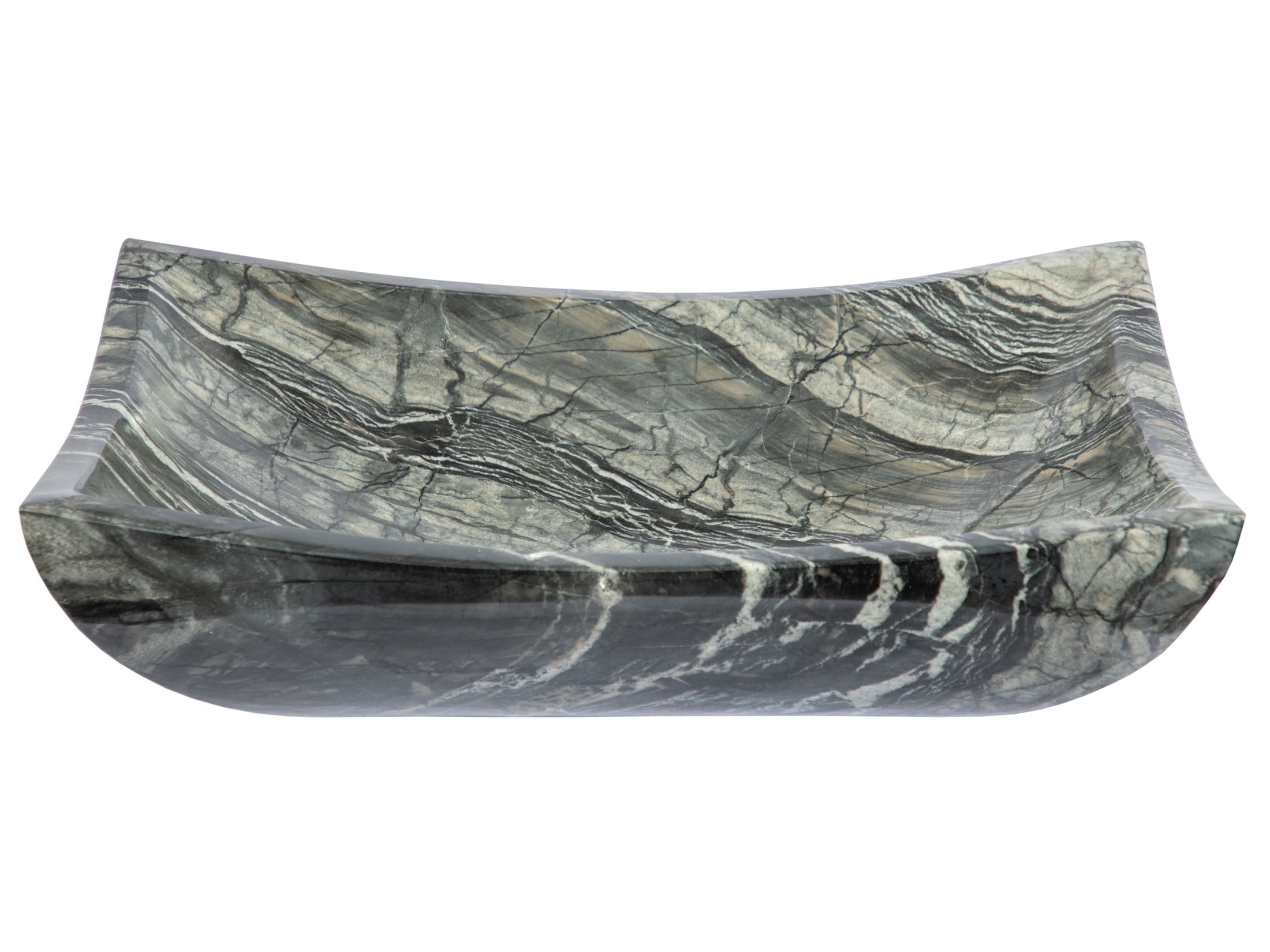 Deep Zen Sink - Wooden Black Marble - Walmart.com