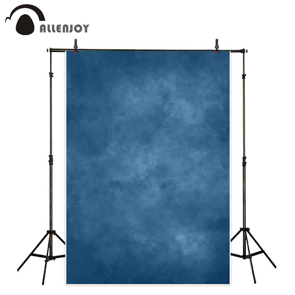 Deep blue Allenjoy portrait backdrop smoke vintage photography ...