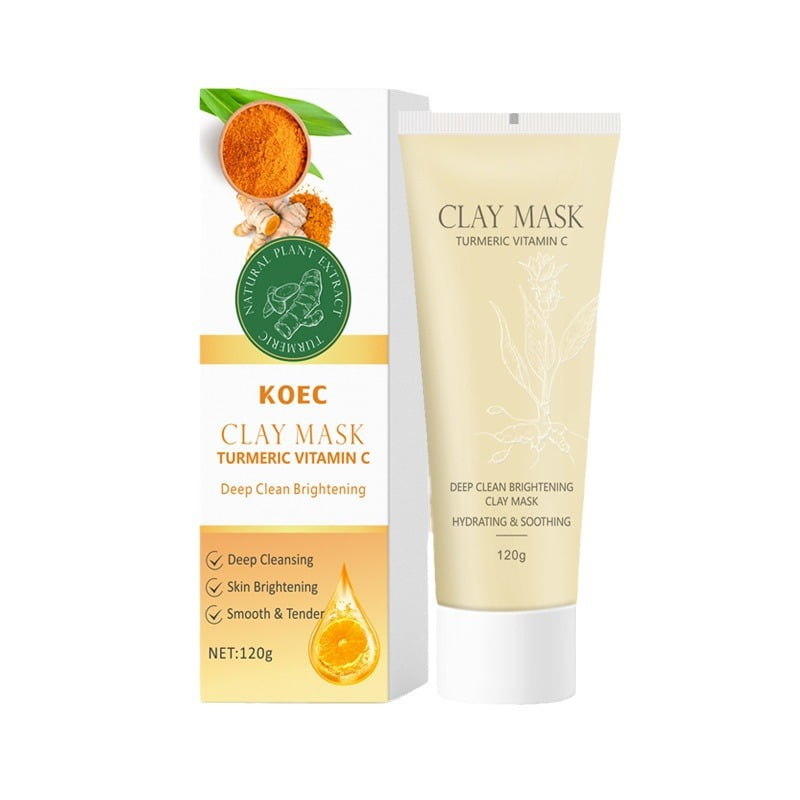 Deep clean & Brighten Peel Off Face Mask with Brush, Deep Cleansing ...