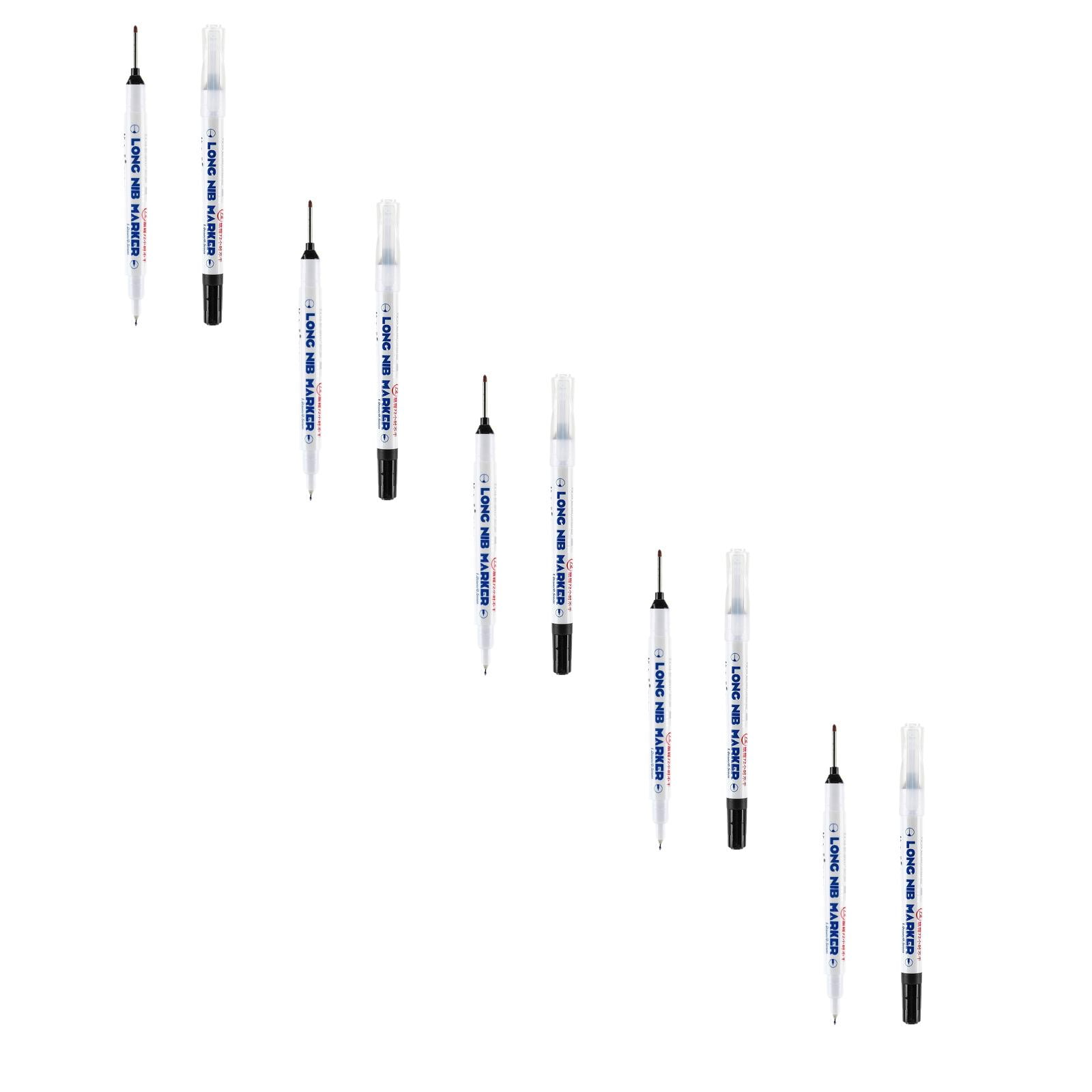 Deep hole long-tip marker pen 5pc Upgrade Long Head Deep Hole Marker ...