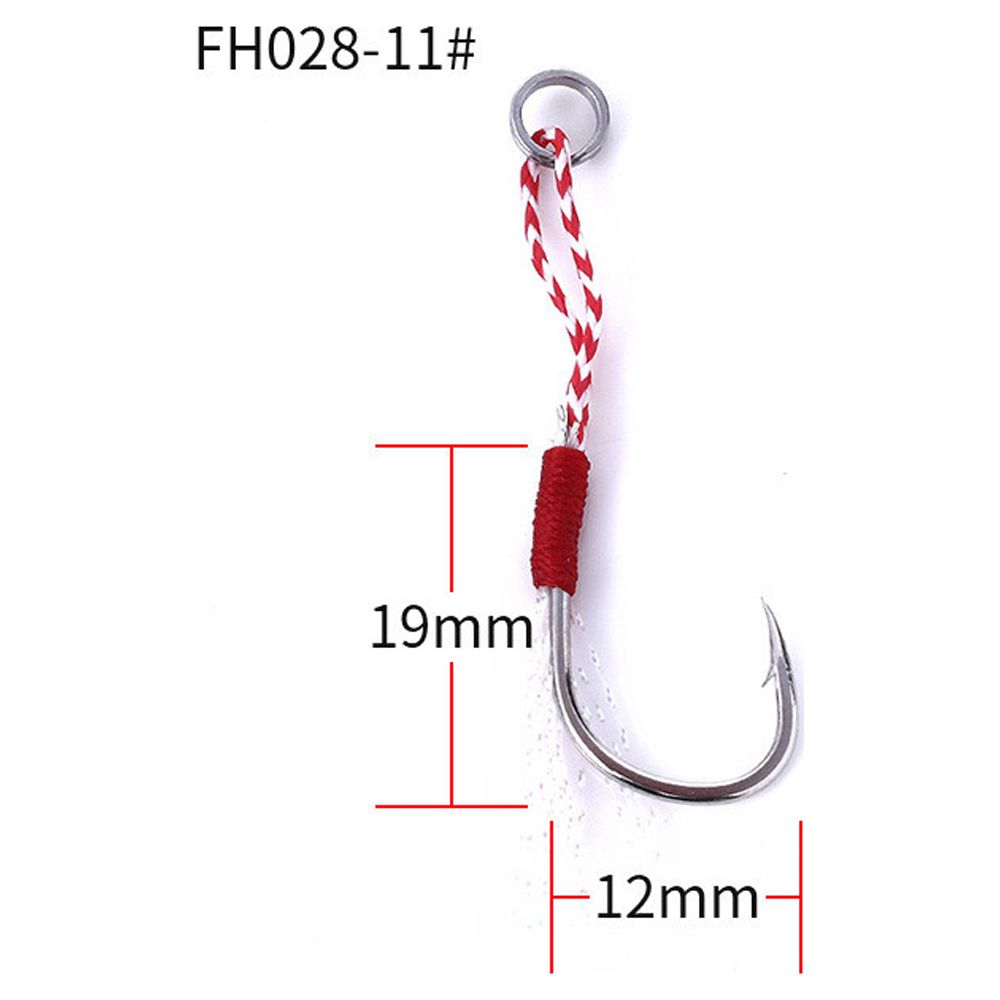 Deep-sea Fishing Hooks, Multiple Tie Wire Iron Hooks with Lead Fish ...