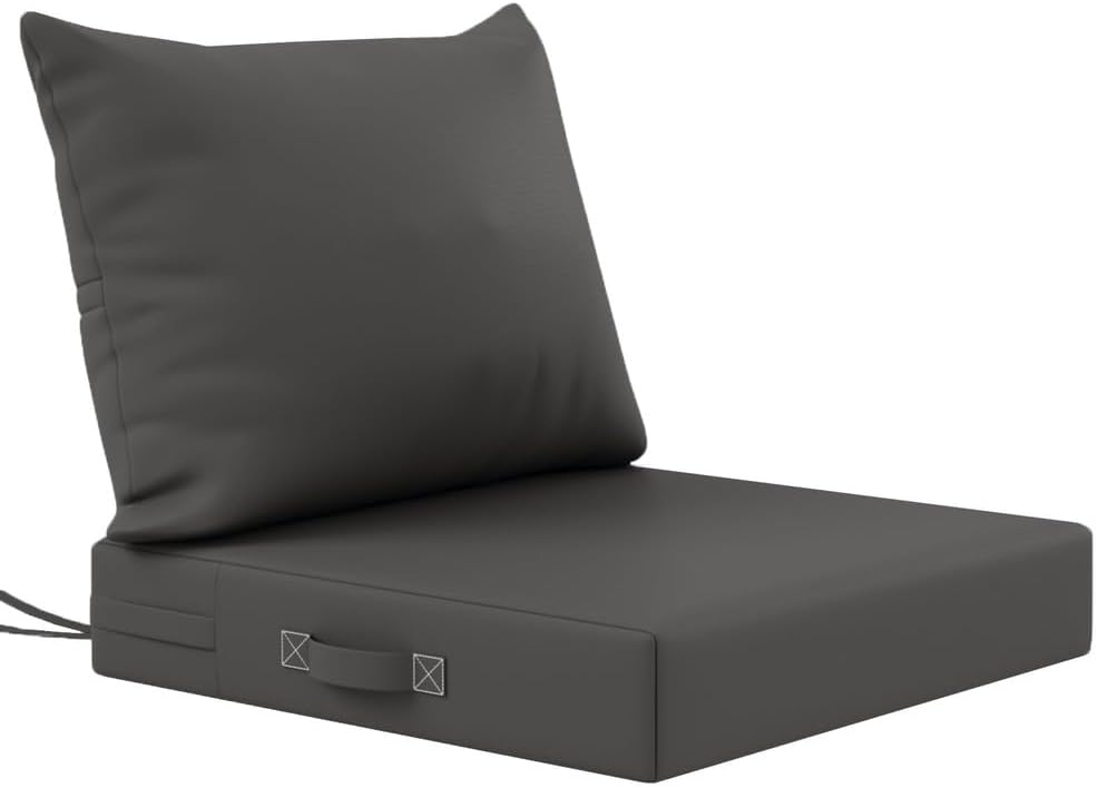 Deep seat Patio Cushion Set 22"x22"x4" Waterproof Fade-Resistant Patio ...