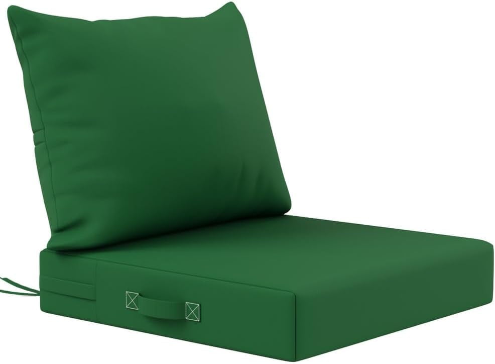 Deep seat Patio Cushion Set 24"x24"x4" Waterproof Fade-Resistant Patio ...