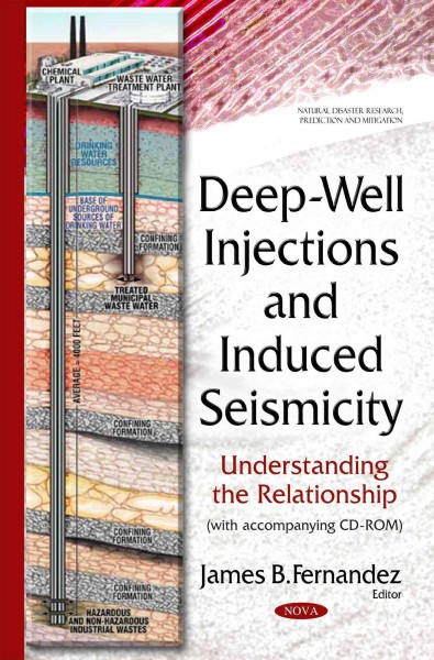 Pre-Owned Deep-well Injections and Induced Seismicity : Understanding ...