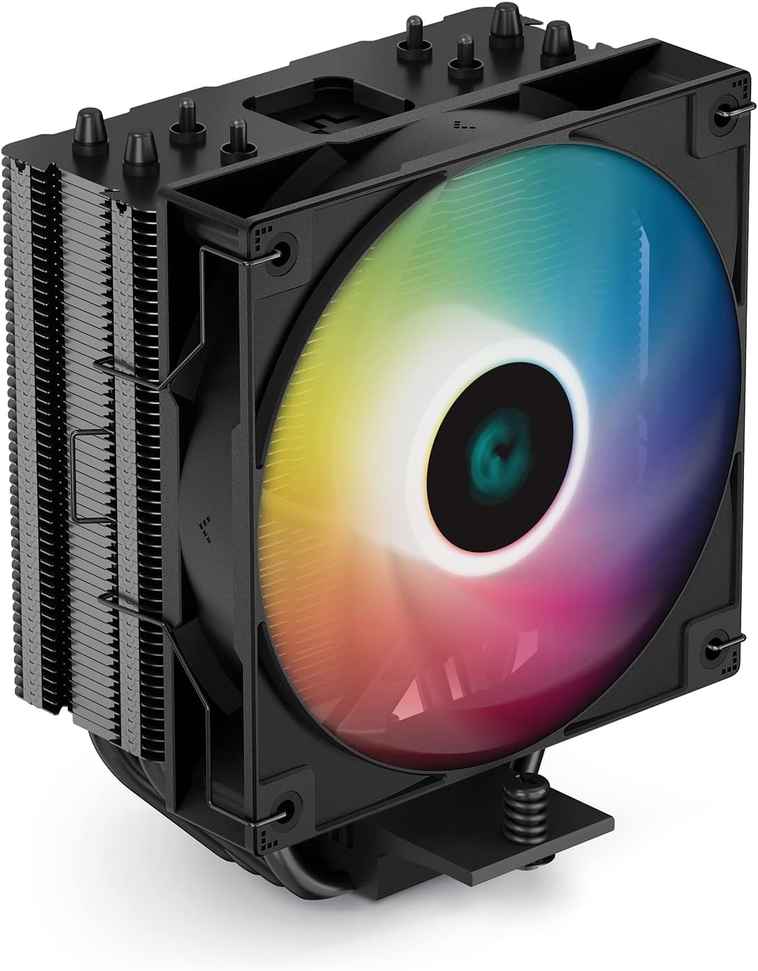 Cooler Master MA610P RGB CPU Air Cooler 6 CDC Heat Pipes Master Fan ...